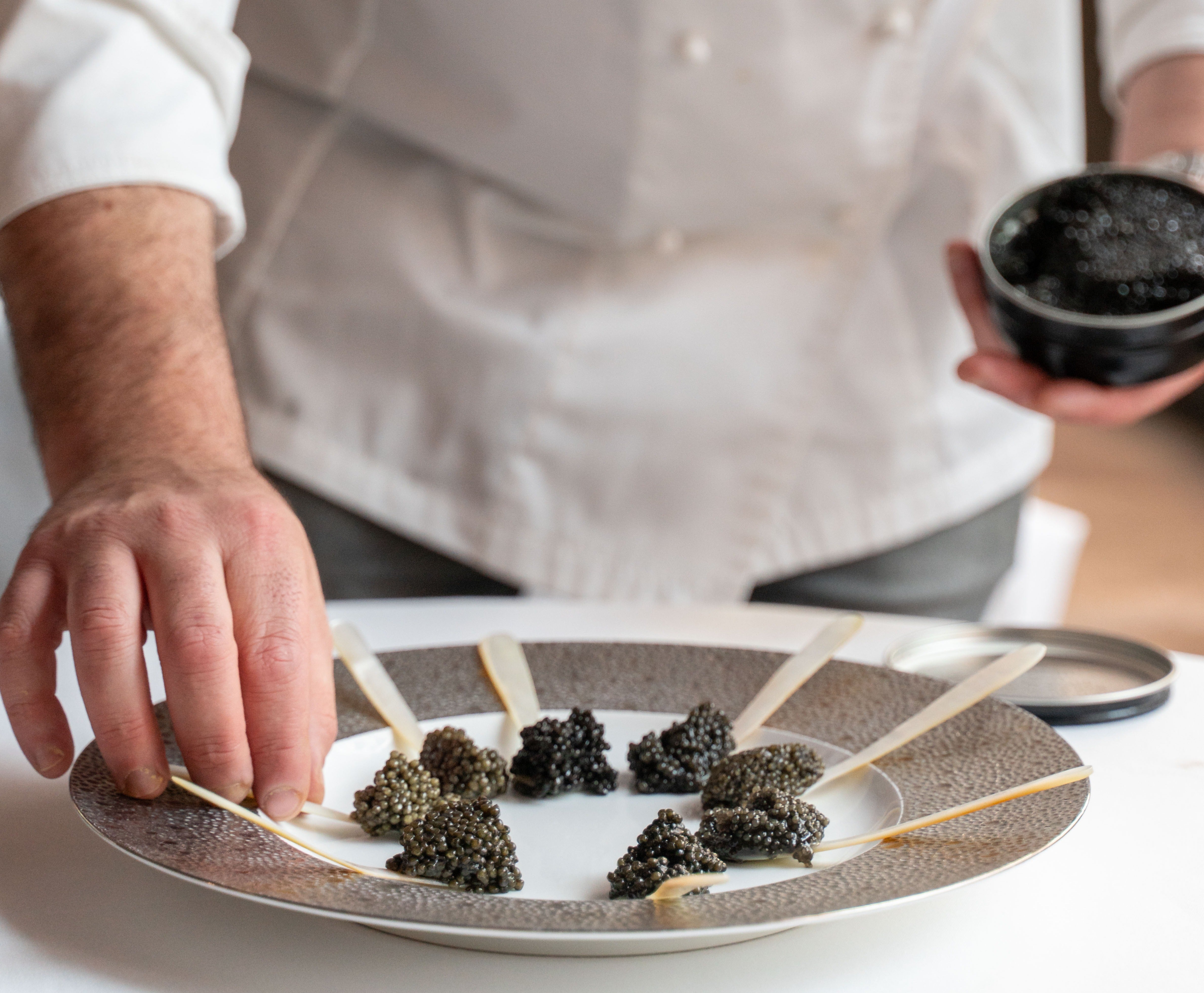 Fine Caviar Restaurants, NYC & Miami | Caviar Russe