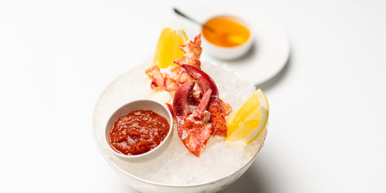 The Bar Chilled Menu - Fine Dining – Caviar Russe