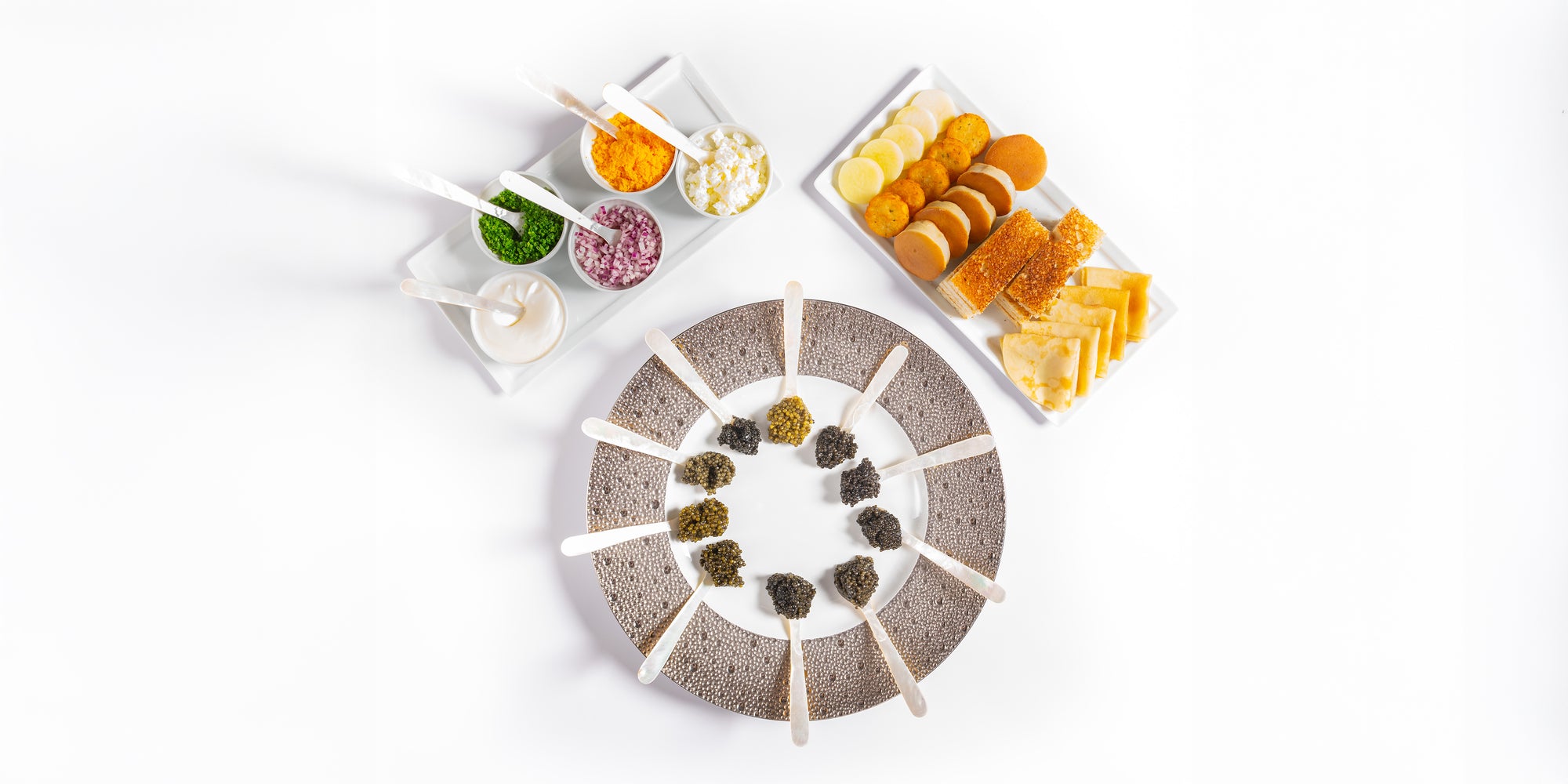 New York Caviar Menu - Fine Dining – Caviar Russe