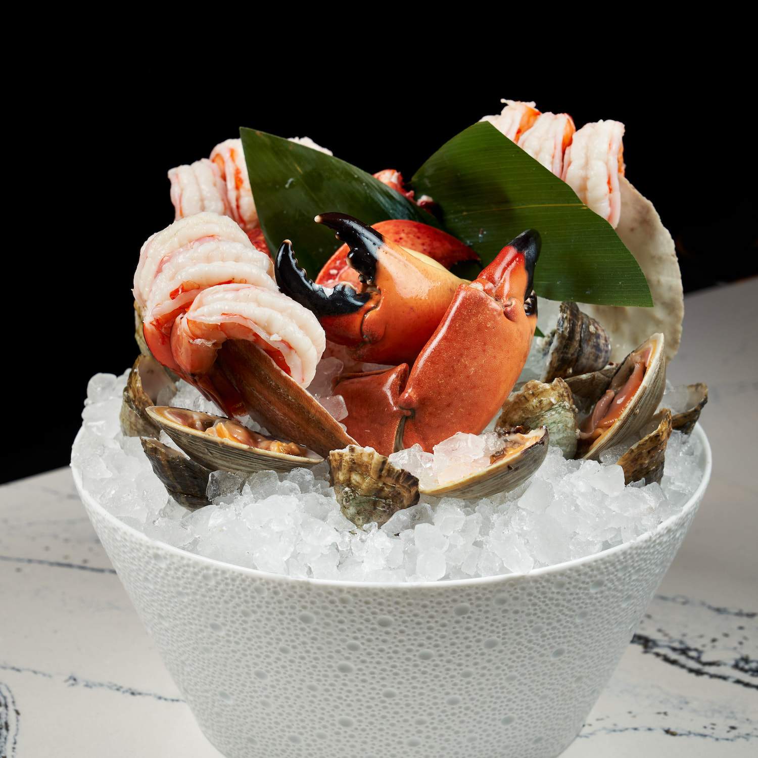 The Bar Chilled Menu - Fine Dining – Caviar Russe
