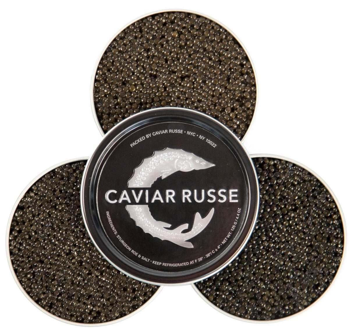 Classic Signature – Caviar Russe