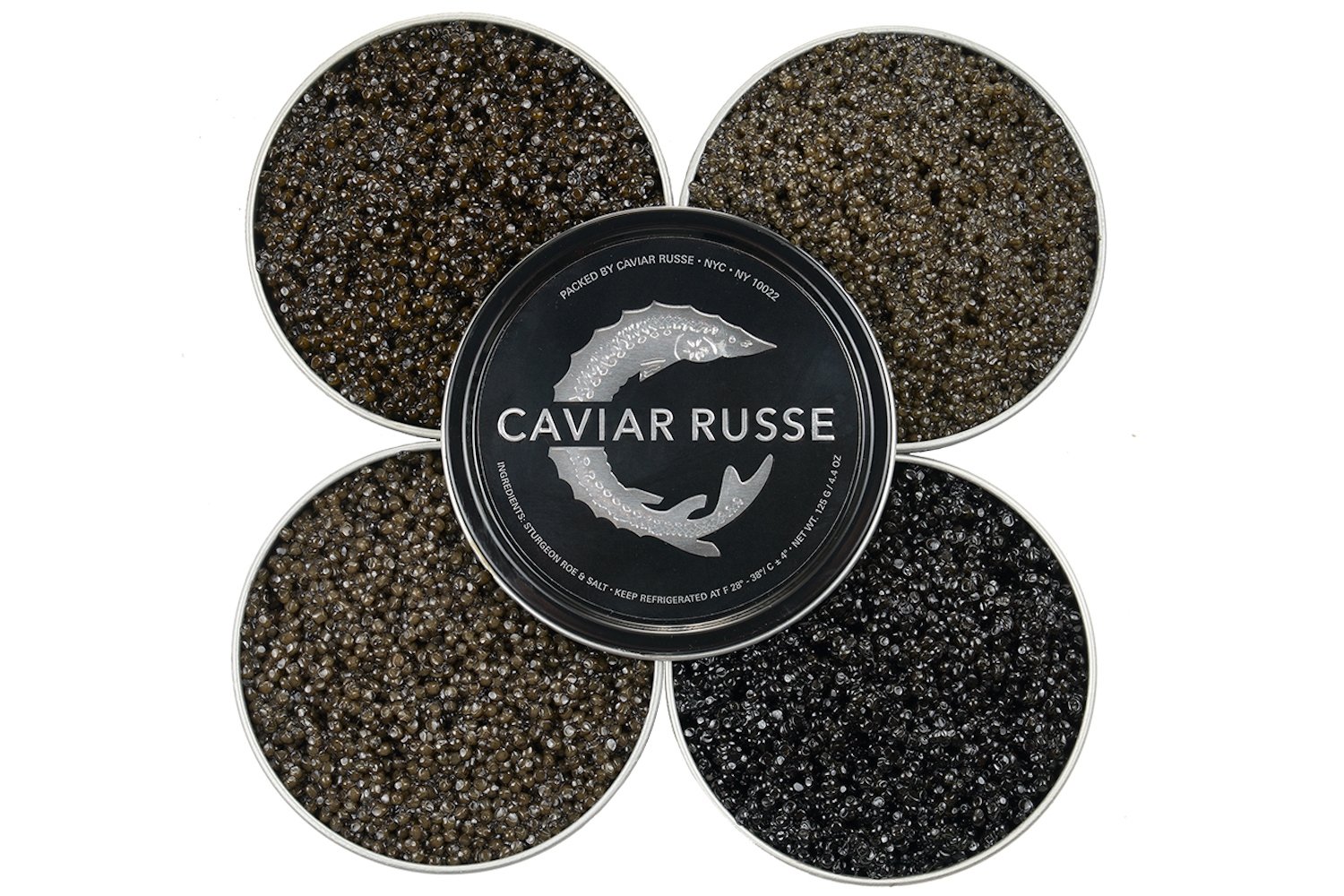 Introduction Signature – Caviar Russe