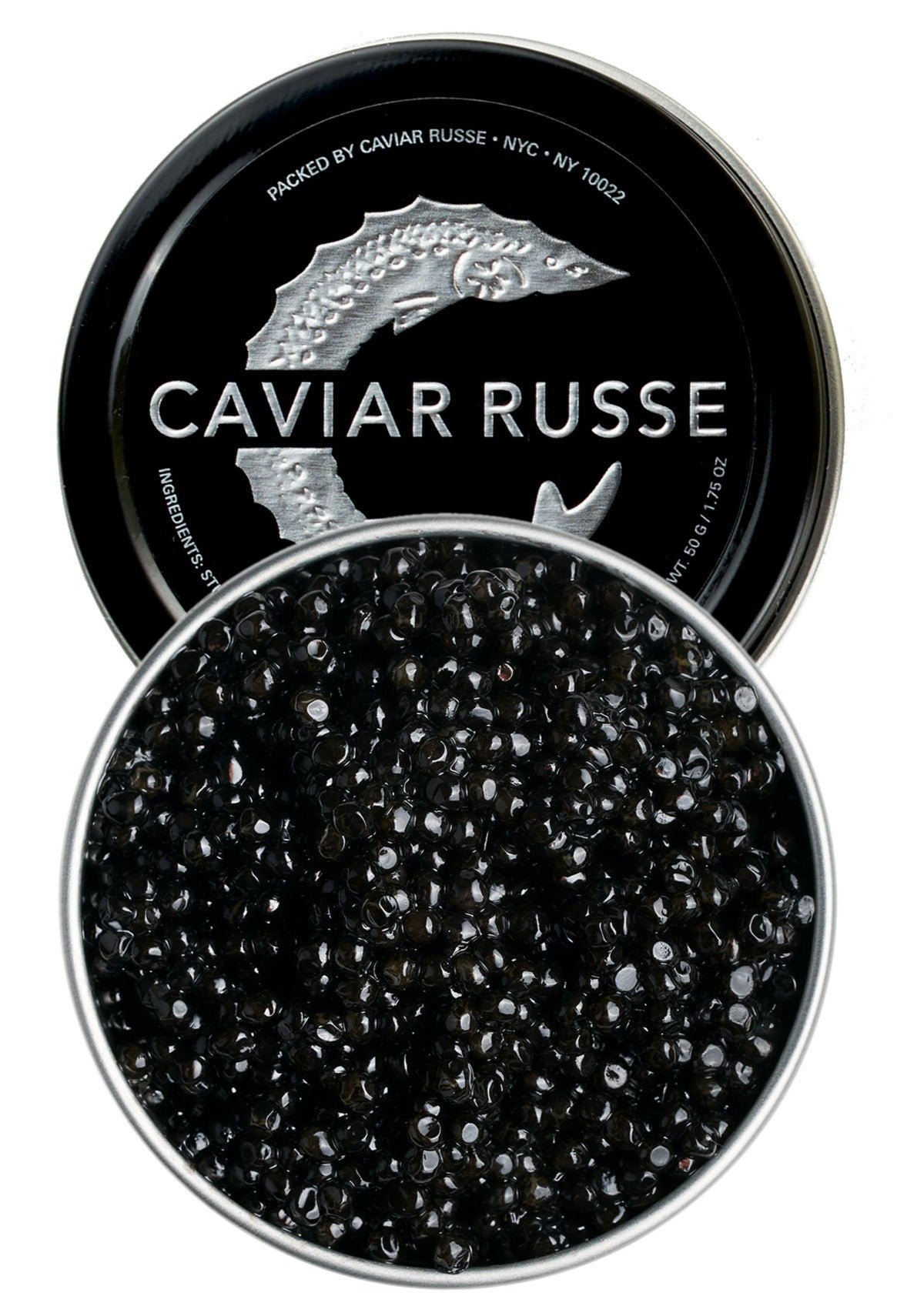 Pacific Sturgeon Caviar - Sustainable – Caviar Russe