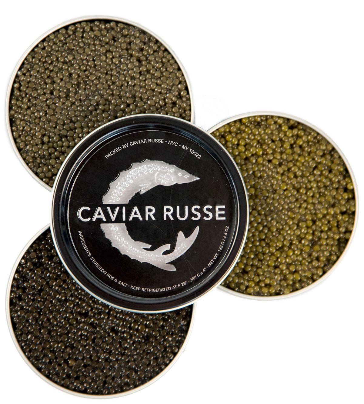 Prestige Signature – Caviar Russe